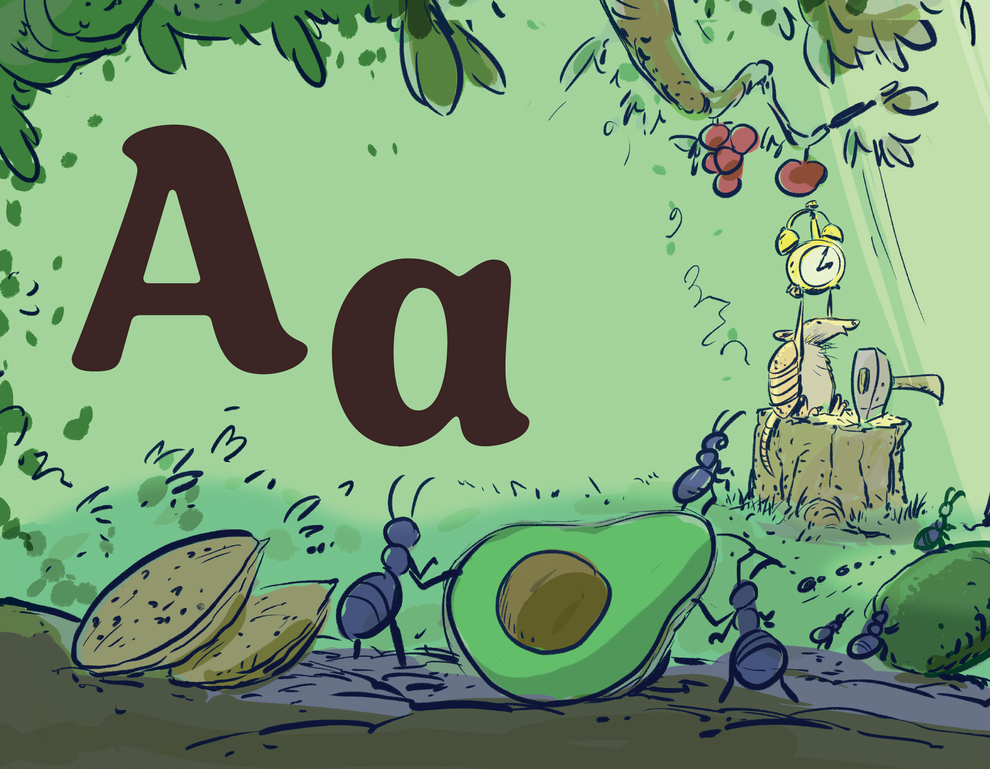 Amazing Animal Alphabet Adventures - A Hilarious A-Z Picture Book ...